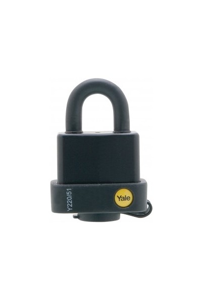 Yale Pvc Kaplama Marın Asma Kılıt 51Mm Yale Pvc Kaplama Marın Asma Kılıt 51Mm