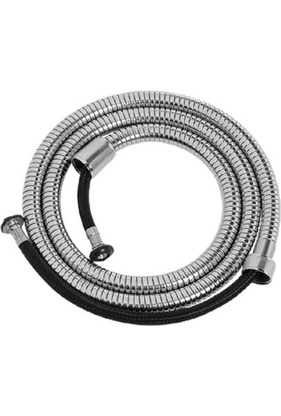 RST-Mannessman Spiral Duş Hortumu 360 Derece Dönerli(Örgülü-Kenetli)