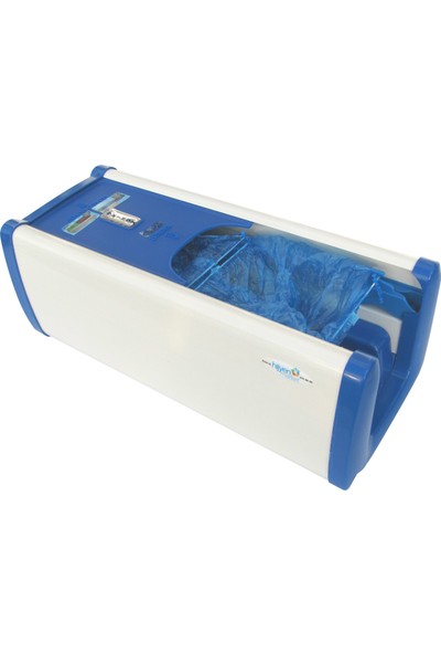 Hijyen Market Galoşmatik. Galoş Makinesi. Topuktan Çekmeli. 411Mavi Hijyen Market Galoşmatik. Galoş Makinesi. Topuktan Çekmeli. 411Mavi