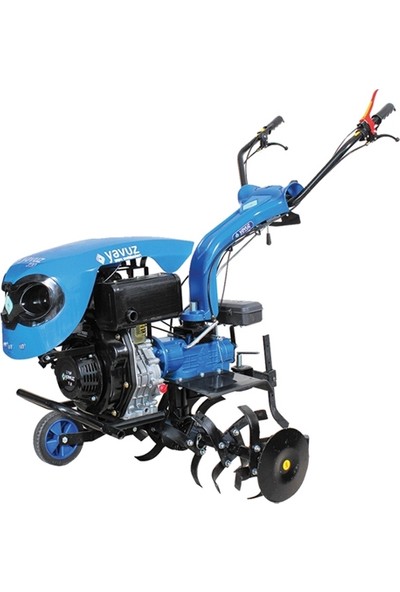Yavuz Y300-Ym Dizel Marşlı Çapa Makinesi 3 İleri 1 Geri 7 Hp