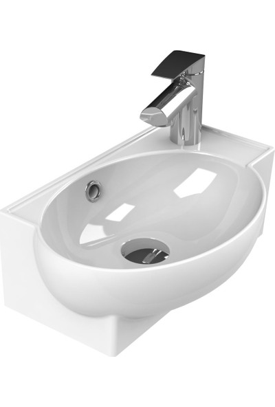 Tekzen Mini Lavabo 28x45 cm Tekzen Mini Lavabo 28x45 cm