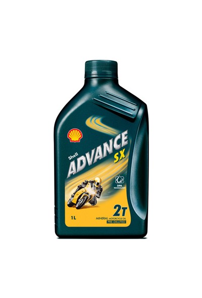 Shell Advance Sx2 Motorsiklet Yağı Shell Advance Sx2 Motorsiklet Yağı