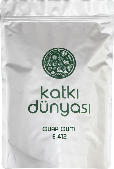 Katkı Dünyası Guar Gum E412 500 gr Katkı Dünyası Guar Gum E412 500 gr