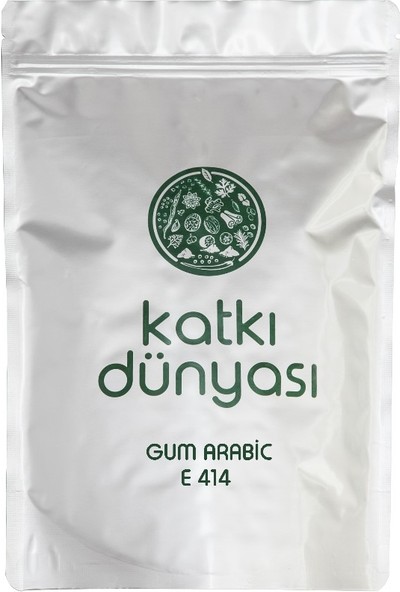Katkı Dünyası Gum Arabic E414 100 gr