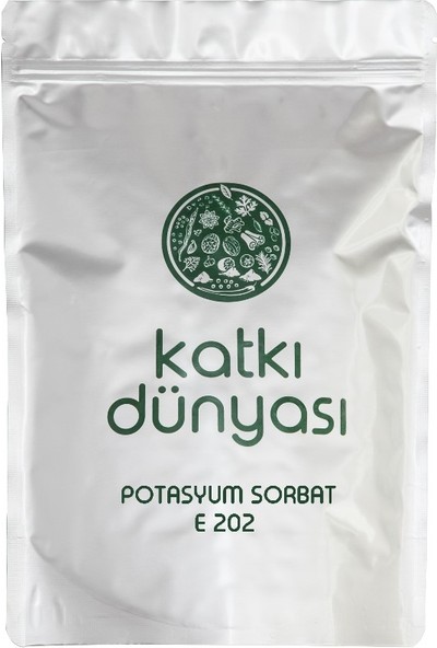Katkı Dünyası Potasyum Sorbat E202 100 gr