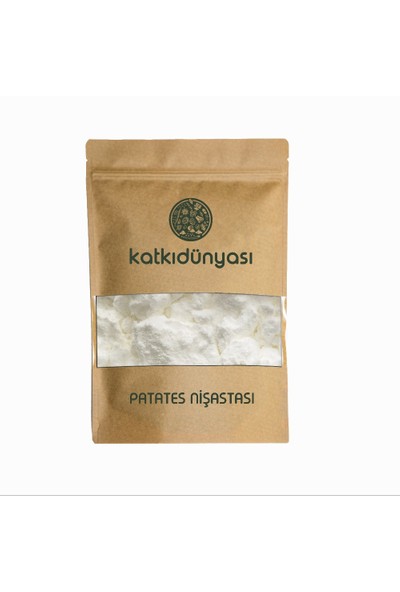 Katkı Dünyası Patates Nişastası 500 gr