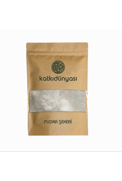 Katkı Dünyası Pudra Şekeri 1 kg