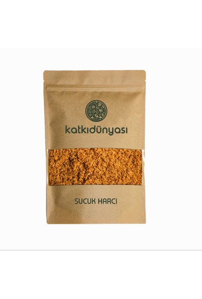 Katkı Dünyası Sucuk Harcı 100 gr