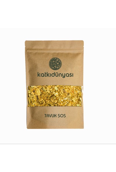 Katkı Dünyası Tavuk Sos 100 gr