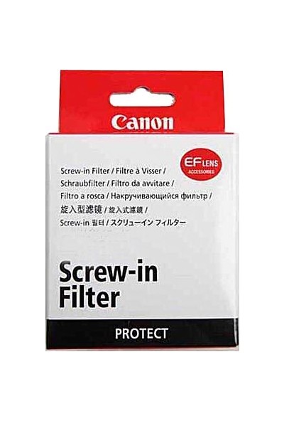 Canon 72mm UV Filtre