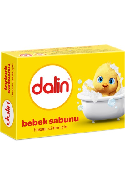 Dalin Bebek Sabunu - Hassas Ciltler İçin 100 gr