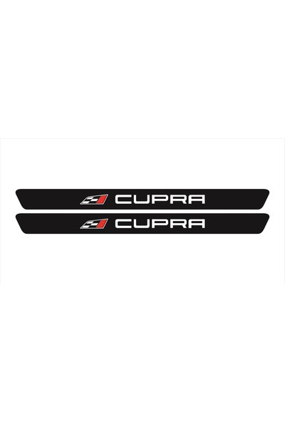 Ömr Dizayn Hediye Cupra Kapı Eşiği 4 Lü Aksesuar Ömr Dizayn Hediye Cupra Kapı Eşiği 4 Lü Aksesuar