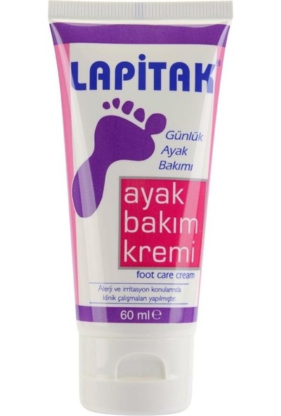 Lapitak Ayak Bakım Kremi 60 Ml