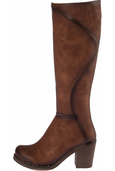 Fox Shoes Taba Kadın Çizme E674250509 Fox Shoes Taba Kadın Çizme E674250509