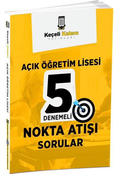 Nokta Atışı Sorular 5 Denemeli Nokta Atışı Sorular 5 Denemeli