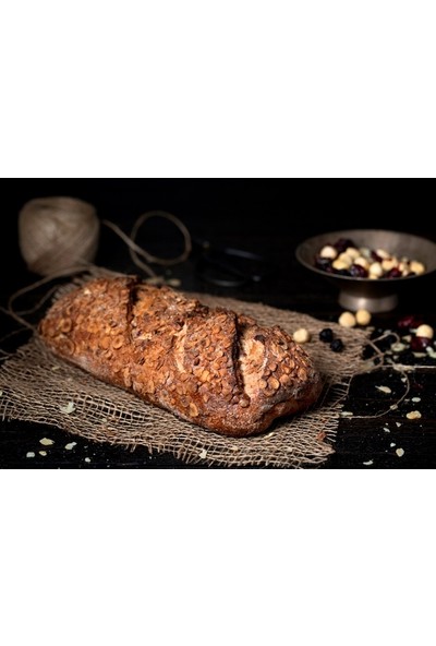 240 Derece Yabanmersinli Fındıklı Ekmeği 700 gr