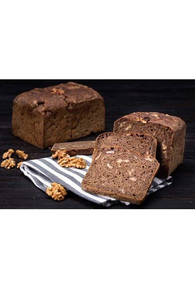 240 Derece Cevizli Çavdar Ekmeği 900 gr