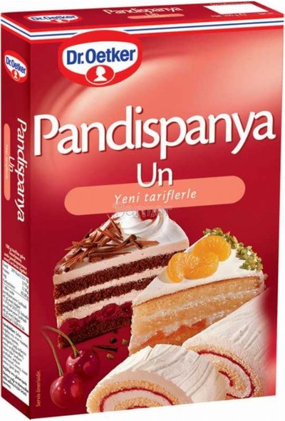 Dr. Oetker Pandispanya Un 350 g