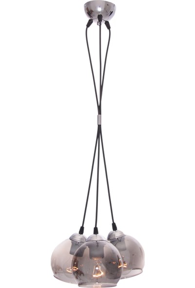 Umur Aydınlatma Minör 3Li Cam Sarkıt