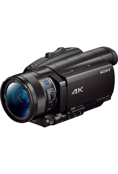Sony FDR-AX700 4K Video Kamera Sony Eurasia Garantili