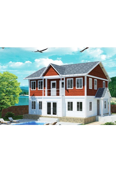 Karmod Ev - Şale Köşkü 125 m² Karmod Ev - Şale Köşkü 125 m²