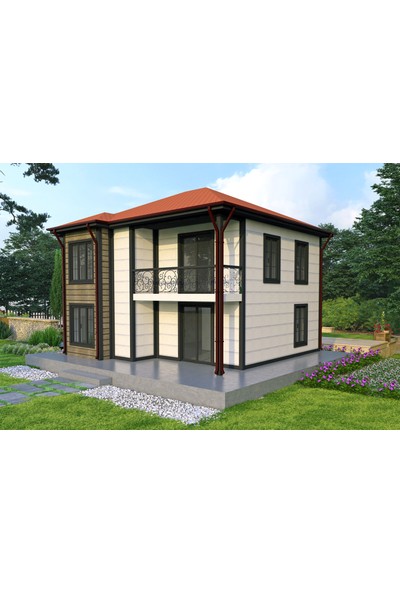 Karmod Ev - Bayıldım Köşkü 132 m²