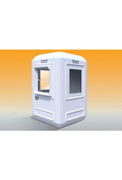 Karmod Güvenlik Kabini Bekçi Kulübesi - 150x150