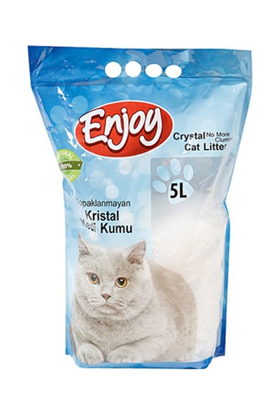 Enjoy Silika Kedi Kumu 5 lt