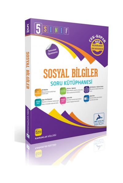 Paraf Yayınları 5.Sınıf Sosyal Bilgiler Soru Kütüphanesi Paraf Yayınları 5.Sınıf Sosyal Bilgiler Soru Kütüphanesi