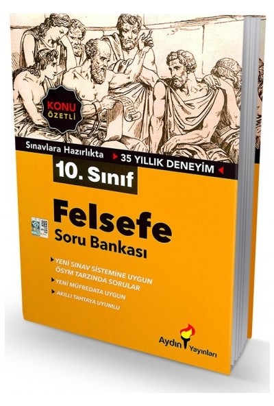 Aydın Yayınları 10.Sınıf Felsefe Konu Özetli Soru Bankası Aydın Yayınları 10.Sınıf Felsefe Konu Özetli Soru Bankası