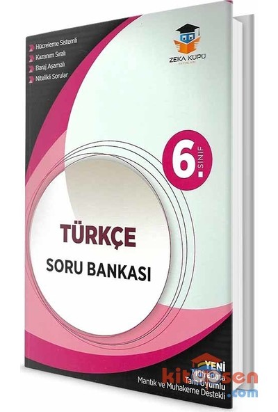 Zeka Küpü 6.Sınıf Türkçe Soru Bankası Zeka Küpü 6.Sınıf Türkçe Soru Bankası