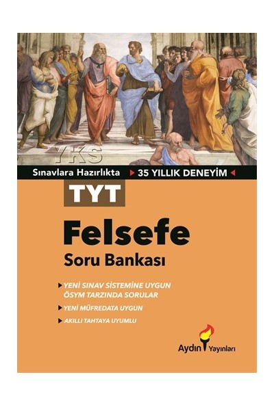 Aydın Yayınları TYT Felsefe Soru Bankası Aydın Yayınları TYT Felsefe Soru Bankası
