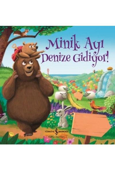 Minik Ayı Denize Gidiyor! - Melanie Joyce Minik Ayı Denize Gidiyor! - Melanie Joyce