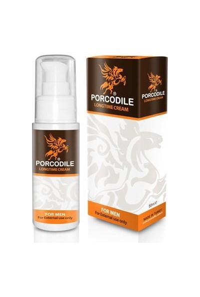 Porcodile Cream For Men´´
