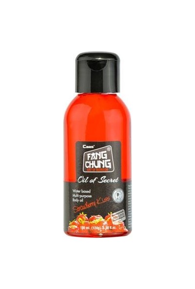 Oil of Secret - Çilek Aromalı Masaj Yağı - 100 ml Oil of Secret - Çilek Aromalı Masaj Yağı - 100 ml