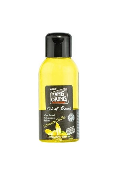 Oil of Secret - Vanilya Aromalı Masaj Yağı - 100 ml Oil of Secret - Vanilya Aromalı Masaj Yağı - 100 ml