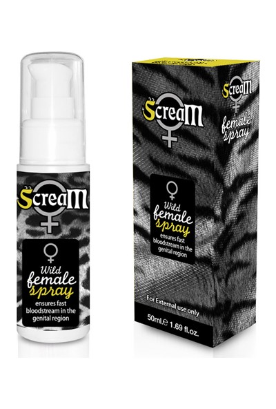 Scream Bayanlara Özel Genital Sprey´´ Scream Bayanlara Özel Genital Sprey´´