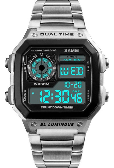 Skmei 1335Sl Erkek Kol Saati