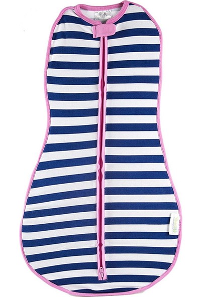 Woombie Kundak - Navy Stripe Girl Woombie Kundak - Navy Stripe Girl