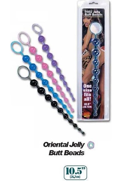 Butt Boğu mlu Jel Anal Tıkaç