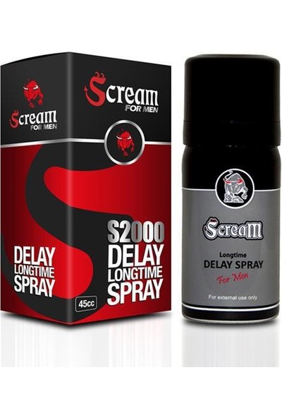 Scream S2000 Spray For Men´´ Scream S2000 Spray For Men´´