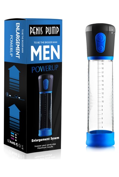 Men Powerup Pilli Penis Pompası` Men Powerup Pilli Penis Pompası`