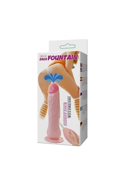 Fountain Ultra Realistik Su Fışkırtmalı Ten Dokulu Dildo Penis Fountain Ultra Realistik Su Fışkırtmalı Ten Dokulu Dildo Penis