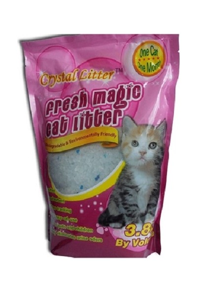 Fresh Magic Silika Kedi Kumu 3,8 Lt