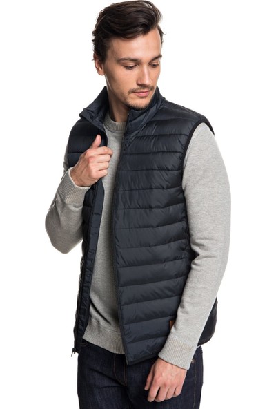 Quiksilver Scaly Sleeveles Erkek Ceket EQYJK03420 Quiksilver Scaly Sleeveles Erkek Ceket EQYJK03420
