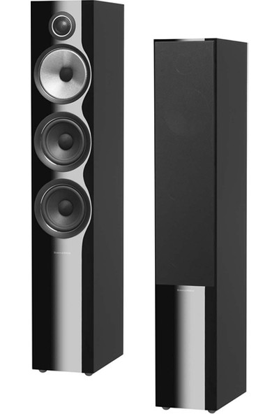 Bowers Wilkins 704 S2 Siyah Kule Tipi Hoparlör