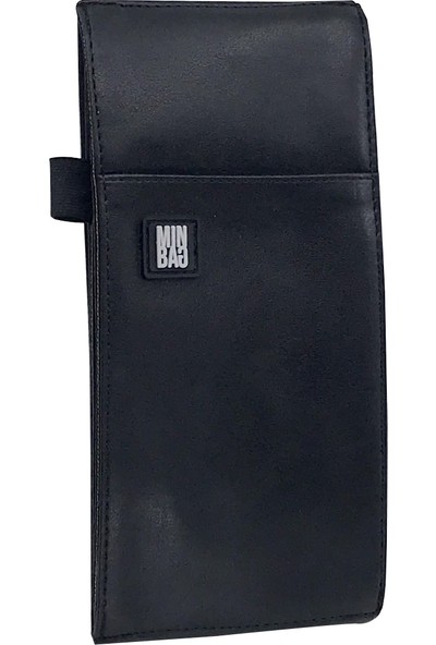 Minbag Çok Amaçlı A5 Defter&Ajanda Çantası Siyah Minbag Çok Amaçlı A5 Defter&Ajanda Çantası Siyah