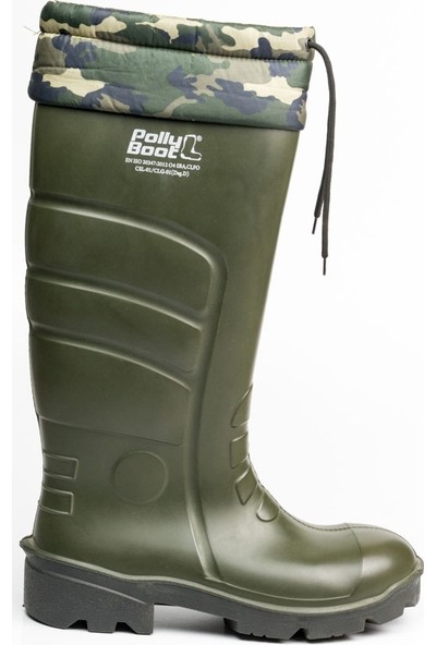 Polly Galaxy Beta Antistatik İşçi Çizmesi Boğazli Uzun