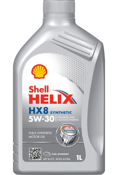 Shell Helix HX8 5W-30 1 Litre Motor Yağı ( Üretim Yılı: 2021 ) Shell Helix HX8 5W-30 1 Litre Motor Yağı ( Üretim Yılı: 2021 )