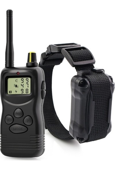 Petainer Multidog Kumandalı Köpek Eğitim Tasması 1000 metre